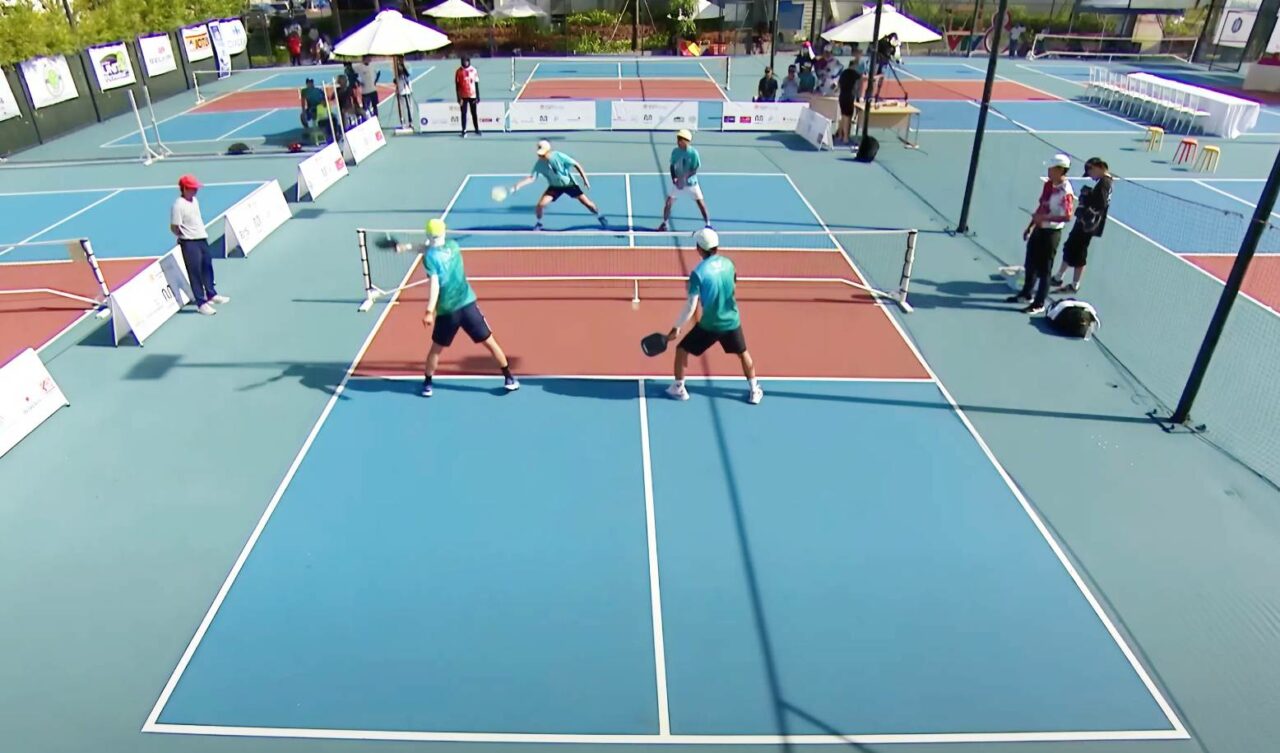 Các loại sân Pickleball thông dụng nhất hiện nay